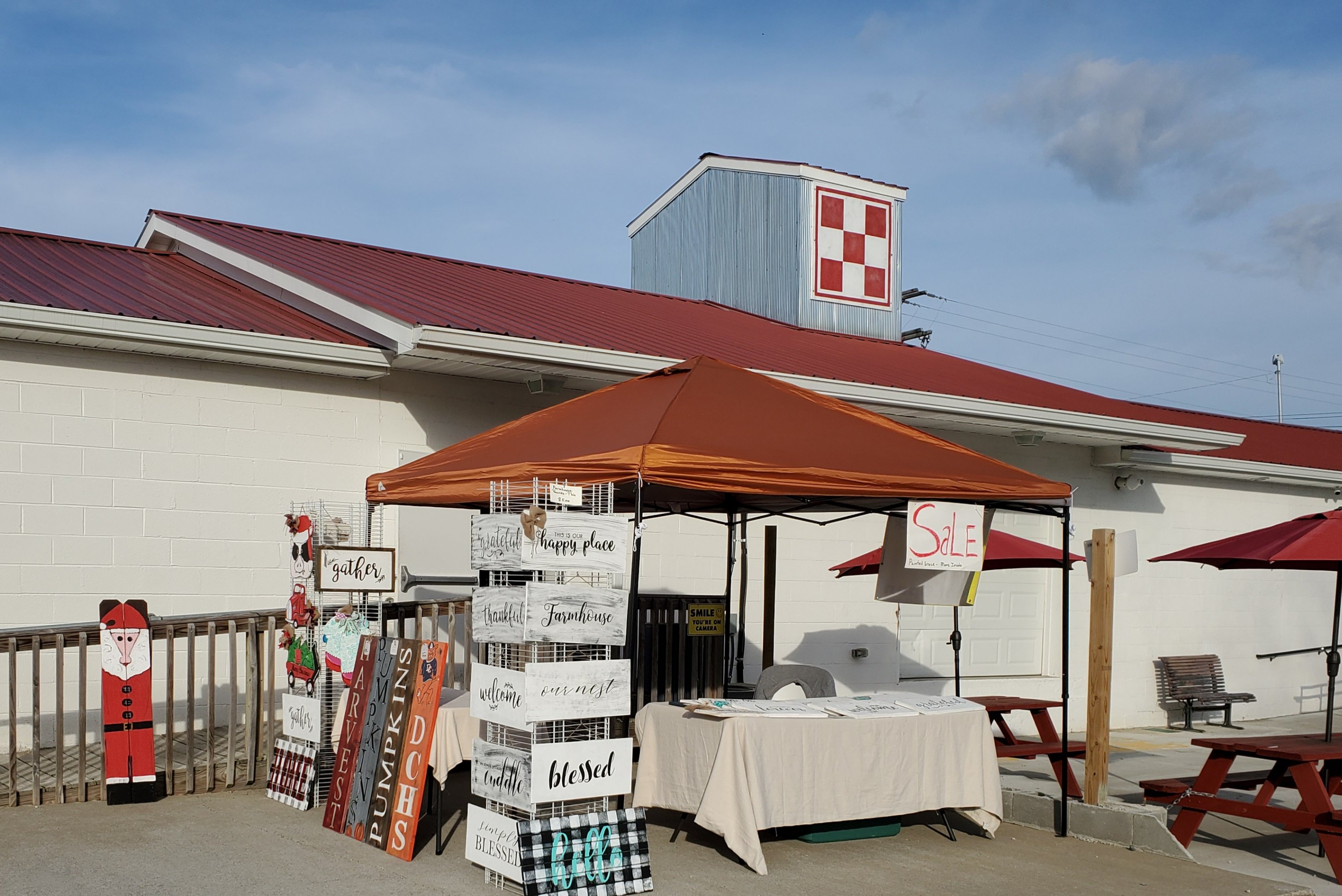 Back of the Shack – Craft Event – "Painted Grace"