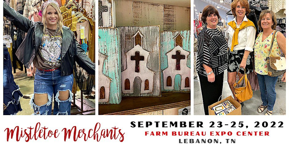 Last day for the Mistletoe Merchants Fair. – "Painted Grace"